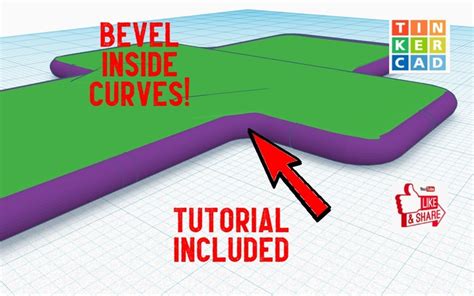 3d Design Rounding A Shape Tinkercad