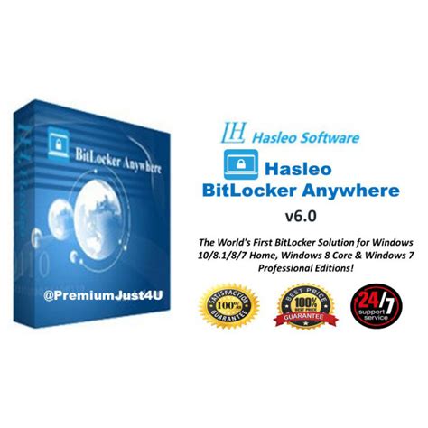 Windows Hasleo Bitlocker Anywhere Professional Edition V6 0 [2019 Full Version] Lazada Ph