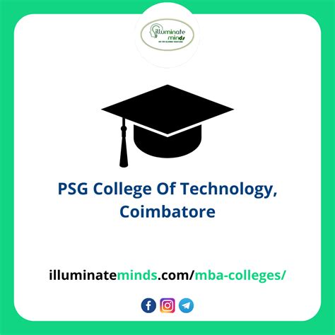 Psg College Of Technology Coimbatore Illuminate Minds