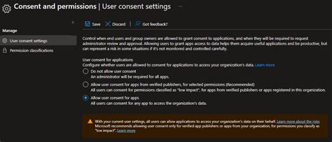 Azure Enterprise App Consent Walk Through And Recommendations Cloudrun