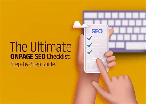 Creative Monkeys The Ultimate Onpage Seo Checklist Step By Step Guide