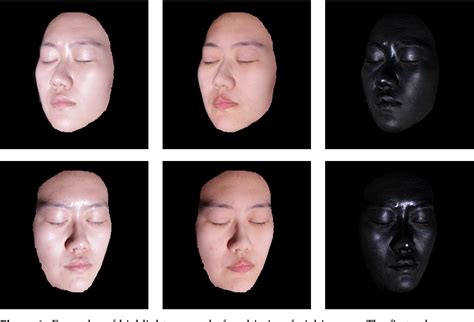 Figure 1 From Highlight Removal Of Multi View Facial Images Semantic