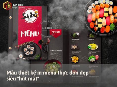 140 Mẫu Thiết Kế Menu Thực đơn đẹp Siêu Hút Mắt