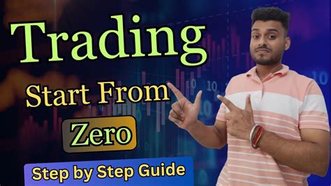 How To Start Trading For Beginners TRADING For BEGINNER STrader Jayant Prasad YouTube