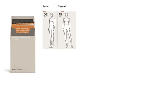 Poses For Fashion Illustration Womens Edition Fashionary