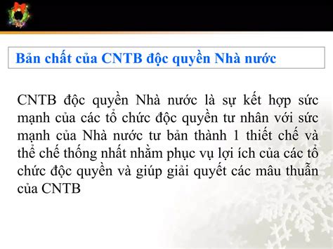 Chương 4 Kinh tế Chính Trị PPT