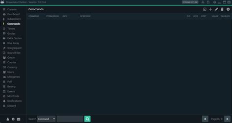 streamlabs chatbot setup commands and more own3d