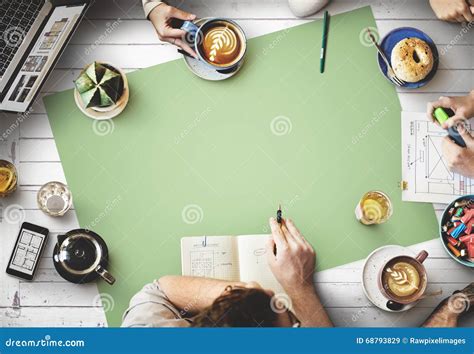 Web Design Team Working Planning Website Concept Stock Image Image Of