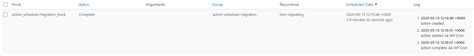 Action Scheduler Migration Hook Keeps Running Issue 548