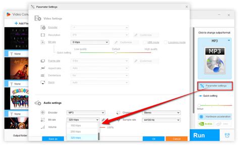 Mp Bitrate Converter Change Bitrate For Mp Or Other Audio File