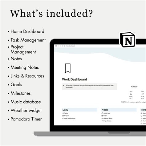 Work Notion Templates — Sincerely Adri