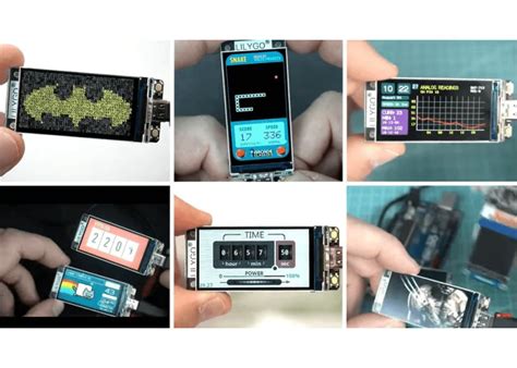 LilyGo T Display ESP32 S3 Touch Edition BricoGeek BricoGeek