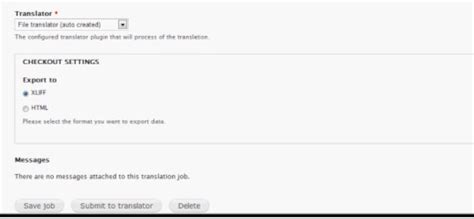 Translating Drupal Websites Using Tmgmt Blend