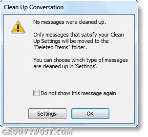 How To Clean Up Outlook 2010 Folders And Conversations