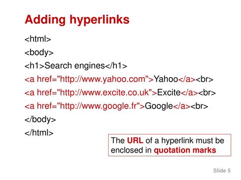 A Guide To HTML Ppt Download