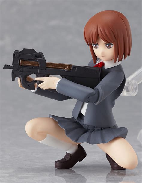 Max Factory 《神槍少女》荷莉葉特 Figma 預定明年1月推出
