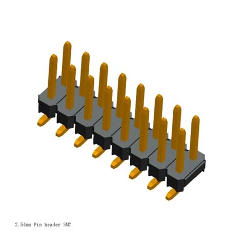 Custom Electrical Electronics Wafer Header 2pin Injector Pin Header Connector Pin Header And 3