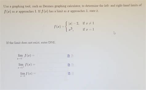 Solved Use A Graphing Tool Such As Desmos Graphing