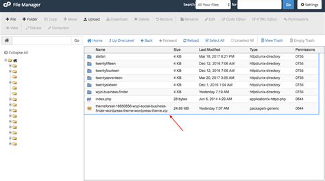 How To Update Wyzi Theme Via Ftp Wyzi Documentation