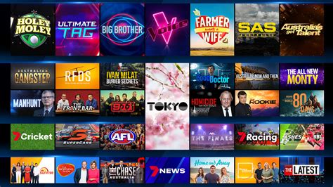 Seven In 2021 Familiar Formats Delivered Differently With Australian