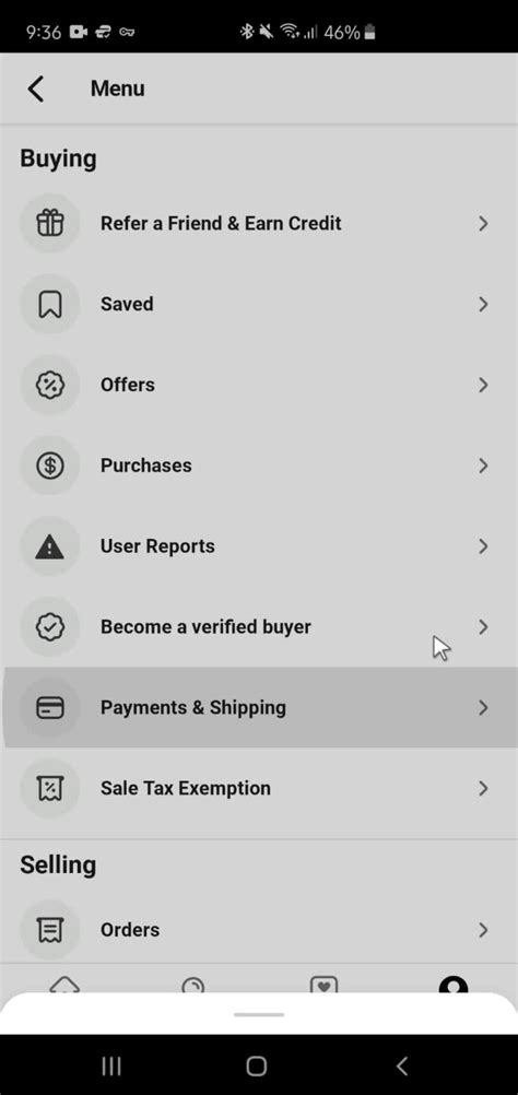 Whatnot Adding Payment Details Flow On Android Page Flows