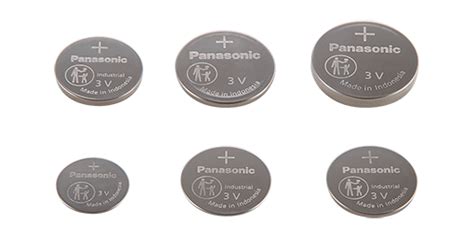 Cr1632 Primary Lithium Batteries Panasonic Energy Co Ltd