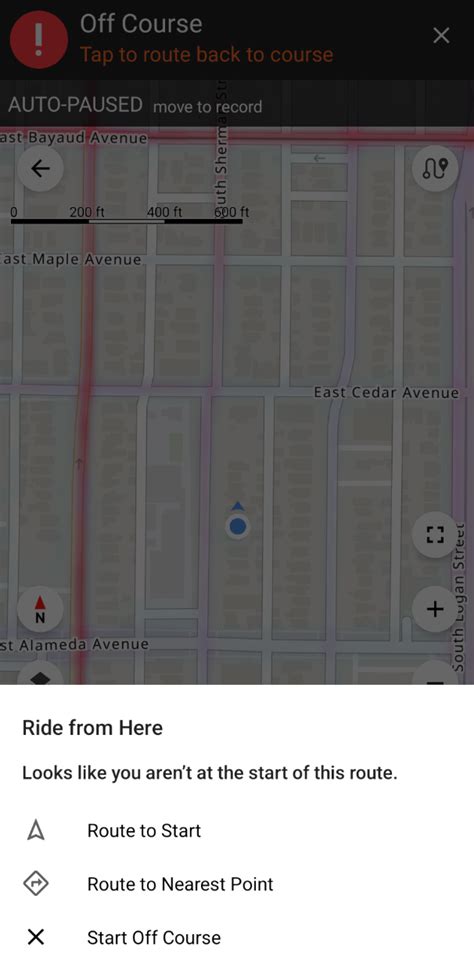 Voice Navigation Ride With GPS Help Center
