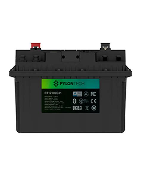 Batería litio Pylontech 12V 100Ah RT12100G31 AutoSolar