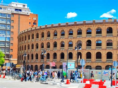 Валенсия Най популярни атракции карта план за разглеждане на забележителности атракции