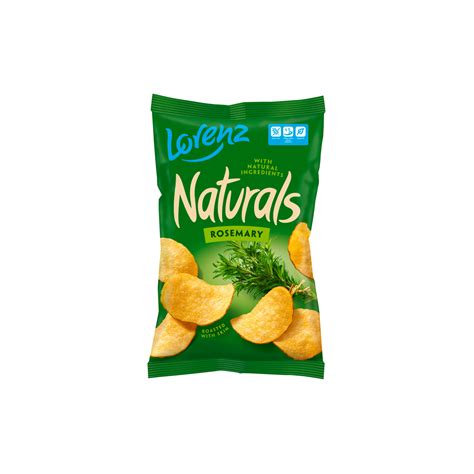 Lorenz Naturals Rosemary Crisps 100g Looters