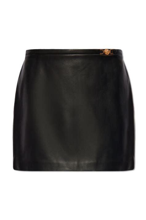 Versace Leather Skirt Womens Clothing Vitkac