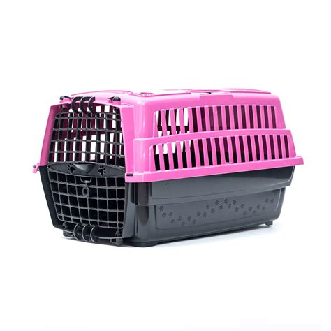Caixa De Transporte Love Travel N°03 Rosa Pet Injet Terra Zoo