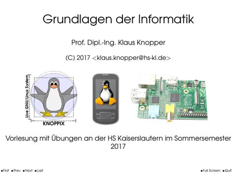 Grundlagen Der Informatik