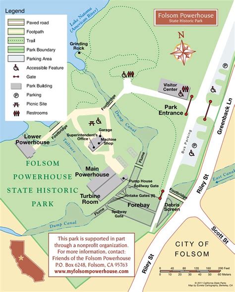 California State Park Maps Dwhike