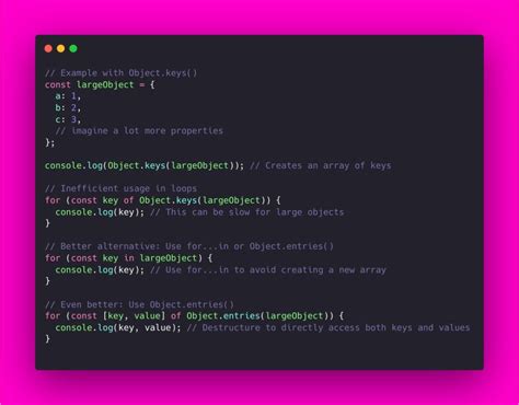 yazan ali on linkedin 📉 why you should rethink how you use object keys