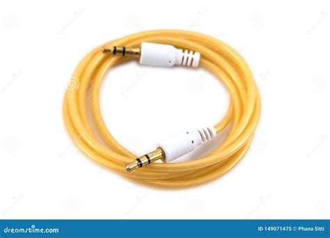 Audio Mini Jack Plug 3.5 Mm Phone Connector Stock Photo | CartoonDealer ...
