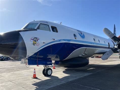 Photos Inside Noaas Hurricane Hunter Aircraft Houston Public Media