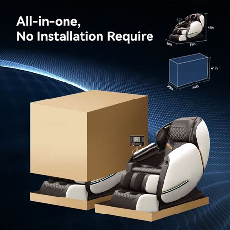 Ltmate Taupe Faux Leather Upholstered Powered Reclining Zero Gravity