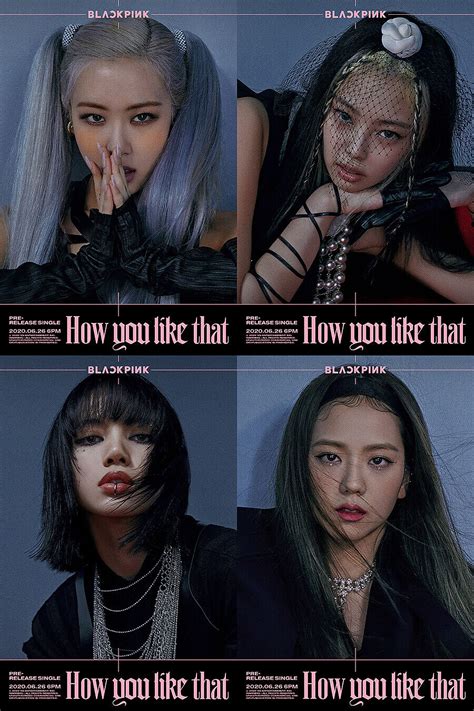 Blackpink Special Edition How You Like That Album Cdbook2 Cardf