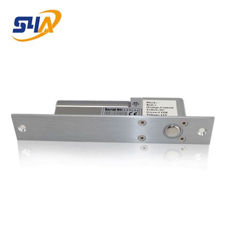 Stainless Steel Electric Bolt Lock Specially for Automatic Door DC12V ...