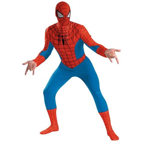 Spider Man Deluxe Adult Costume Halloween Costume Ideas 2024
