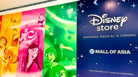 Official Disney Store Opens In Manila This Year