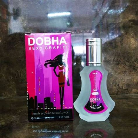 Jual Parfum Dobha 35ml Aroma Sexy Grafity Shopee Indonesia