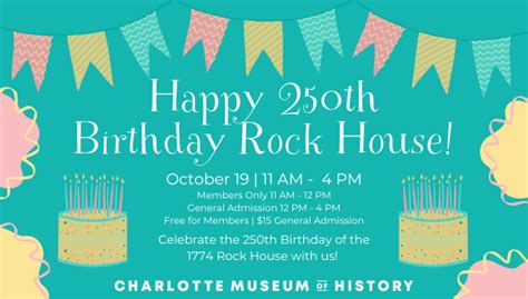 Programs And Events The Charlotte Museum Of History