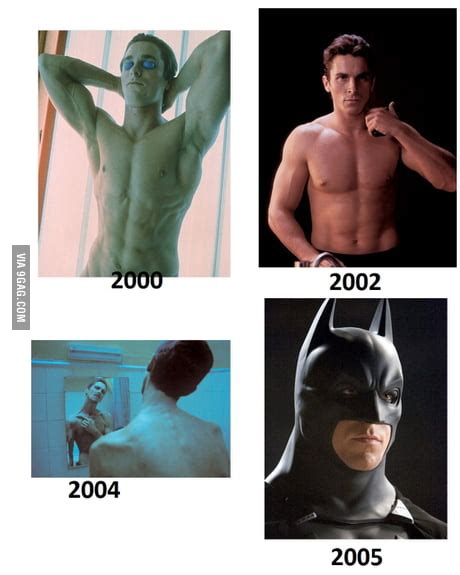 Christian Bale Body Transformation 9gag