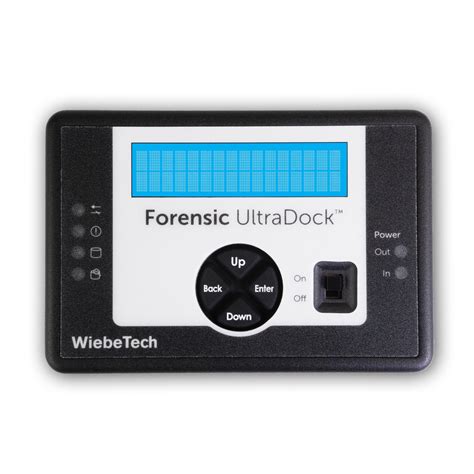Wiebetech Products Silicon Forensics