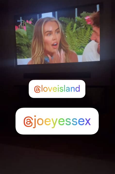 Joey Essexs Sister Frankie Reveals She Was In On His Love Island Secret Goss Ie
