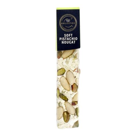 Mands Collection Soft Pistachio Nougat Ocado
