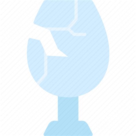 Broken Glass Fragile Logistics Wine Icon Download On Iconfinder