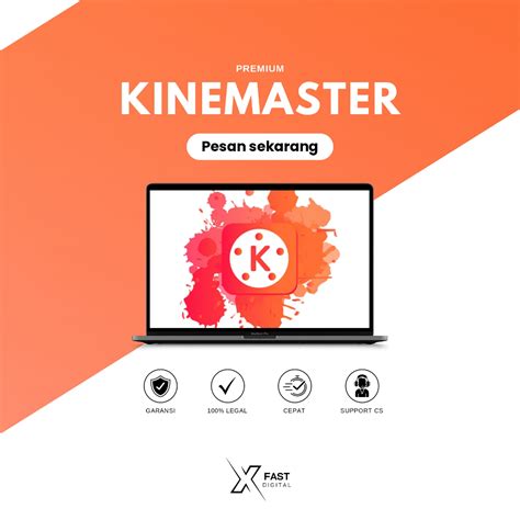 Jual Kinemaster Pro Unlimited Effect Permanent Tanpa Watermark Fitur Lengkap Edit Video